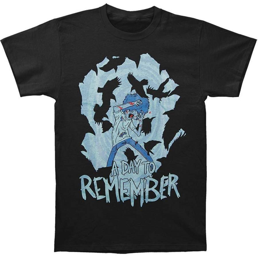 A Day To Remember Out To Get Me Cotton Short Sleeve Funny T-Shirt | A ...